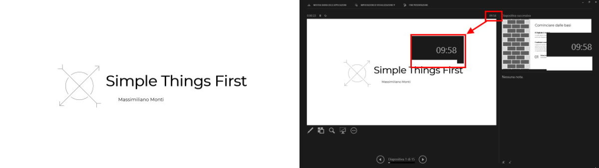 Come inserire un orologio in PowerPoint per gestire meglio i tempi.